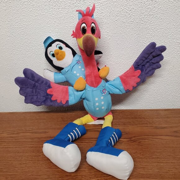 Disney | Toys | Plush Disney Junior Tots Pip Freddy Flap And Talk 2 ...